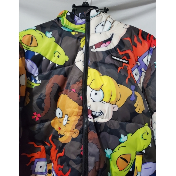 Members Only | Jackets & Coats | Members Only Rugrats Puffer Hooded ...